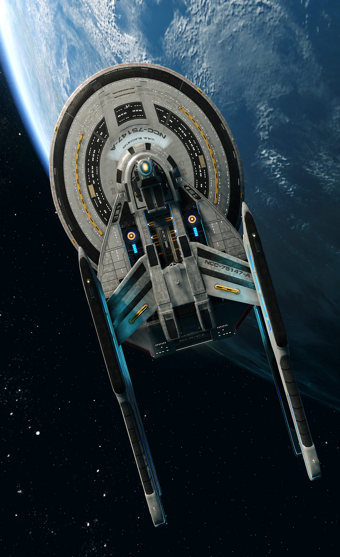 Introducing the U.S.S. Blackstar - The Malstrom Expanse