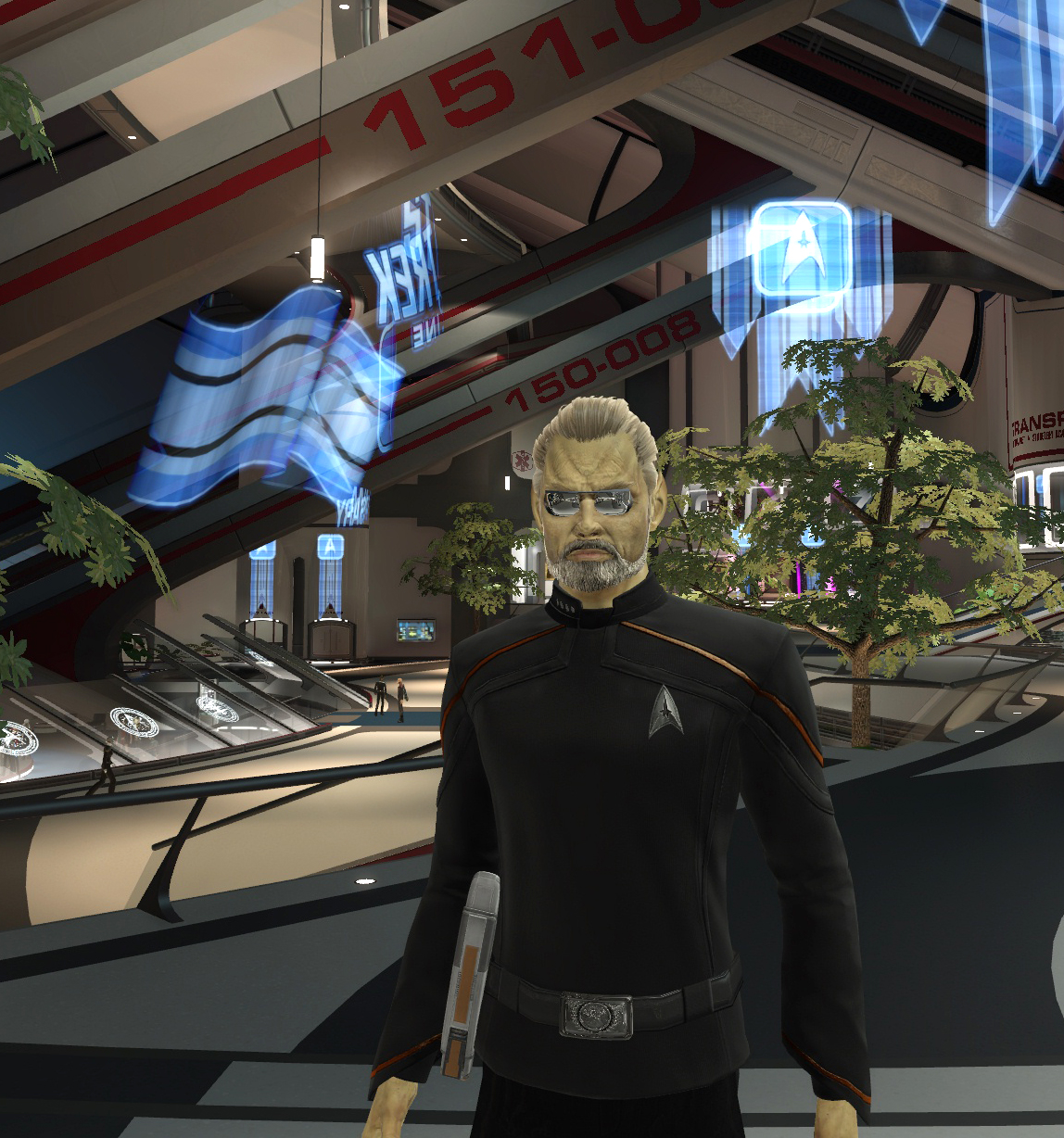 H'nej ... from janitor to ship's captain - The Malstrom Expanse
