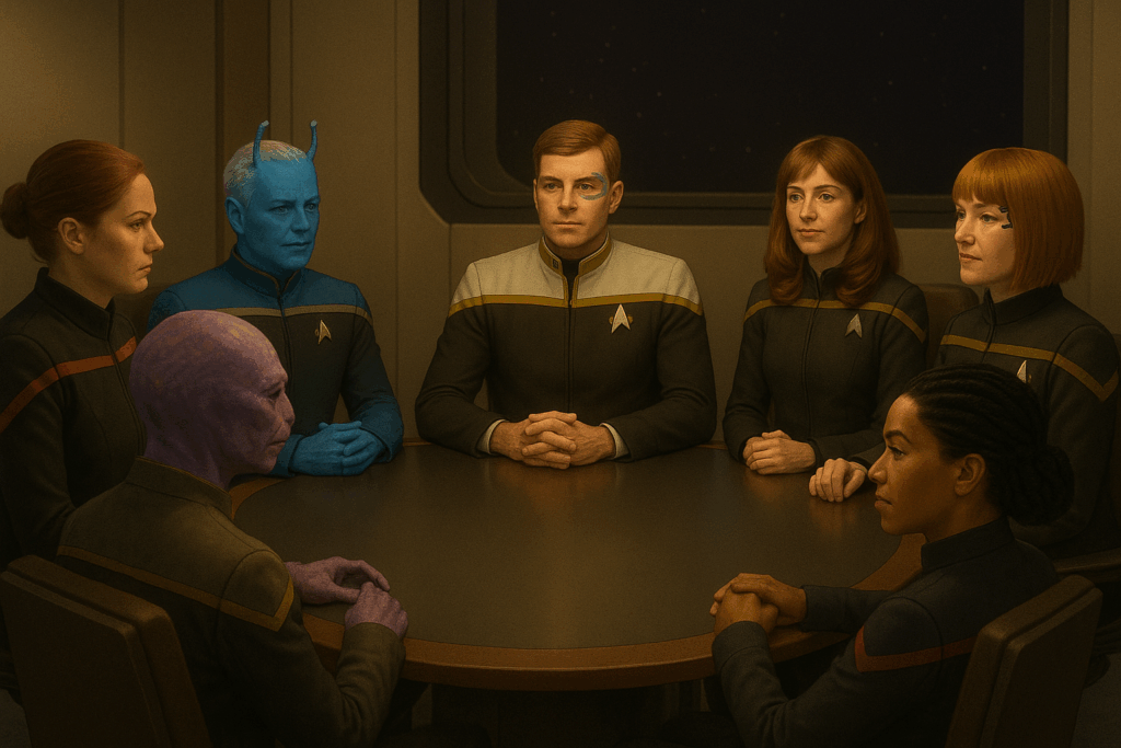 Star Trek: Asclepius - Meet the Crew - The Malstrom Expanse