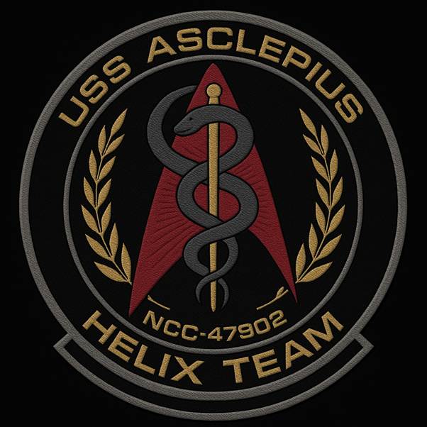 Star Trek: Asclepius – Meet the Hazard Team - The Malstrom Expanse